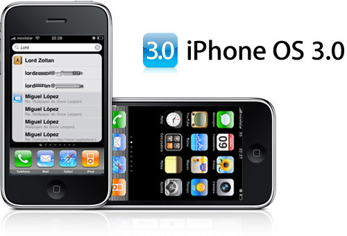 iPhone 3.0. en Applesfera