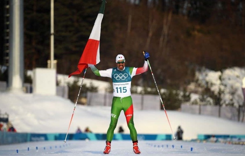 Germán Madrazo, el esquiador de México que se robó el internet y ...