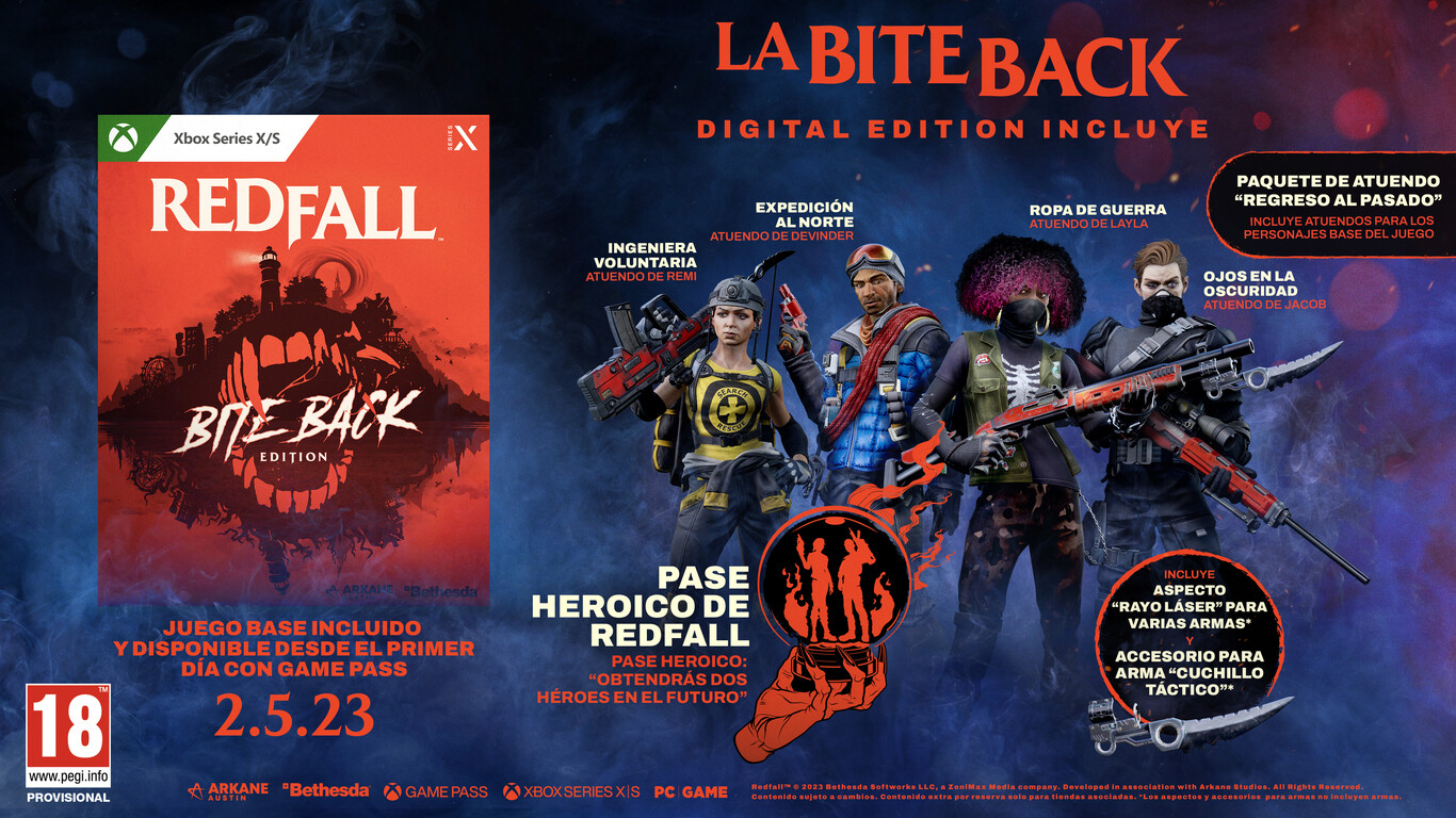 Redfall ya tiene fecha de lanzamiento, y también una edición premium para reservar, ¿qué ...