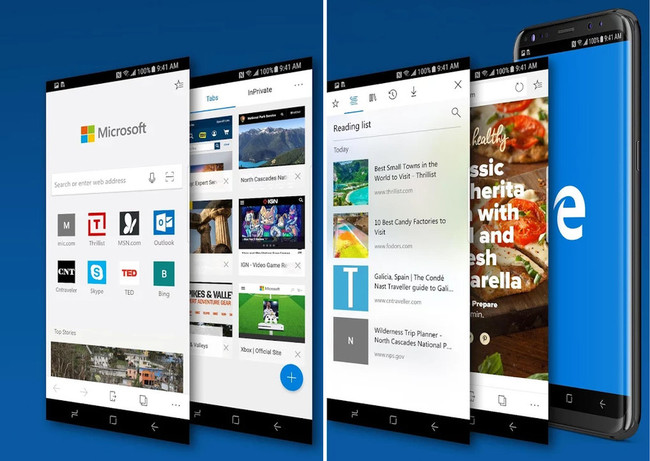 La nueva Microsoft móvil se construye sobre Android