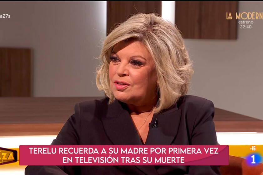 Terelu se sienta en TVE y relata el infierno que vivió María Teresa Campos: "La pena fue una de ...