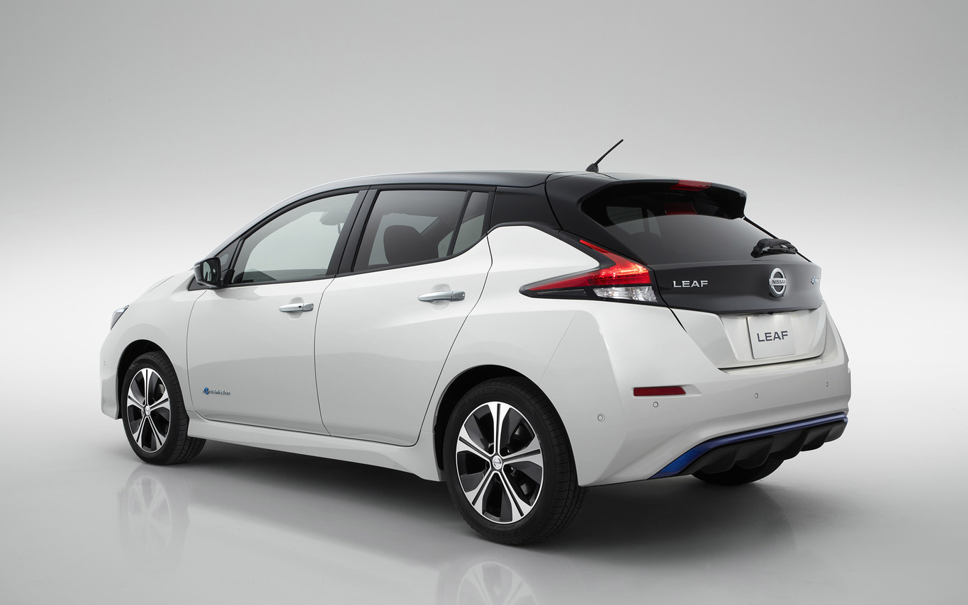 Así es el nuevo Nissan LEAF 2018: 378 km de autonomía NEDC (y habrá otra versión superior en 2018)