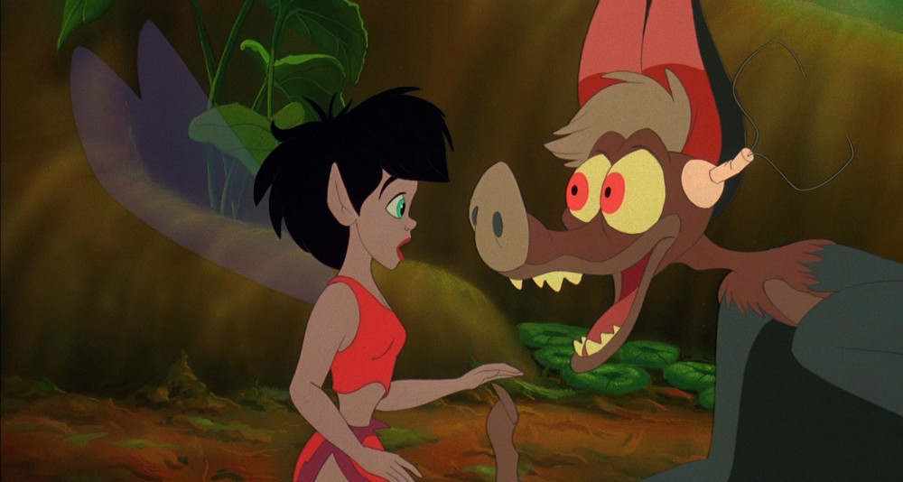Animación | 'Ferngully, las aventuras de Zak y Crysta', de Bill Kroyer