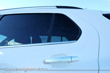 Chevrolet Trax 1.4 Turbo AWD, prueba (valoración y ficha técnica)