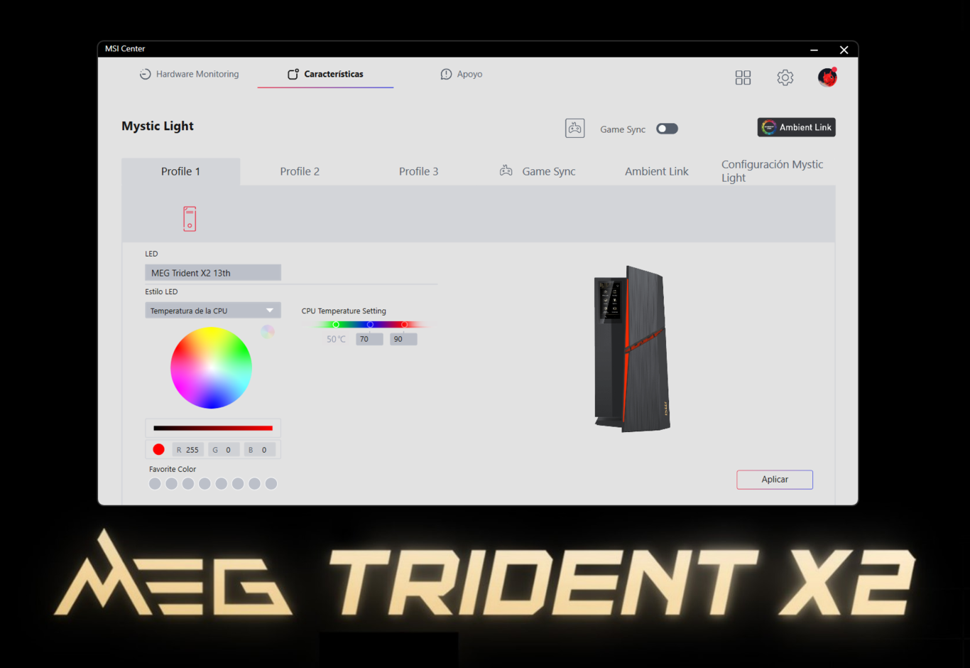 MSI MEG Trident X2, análisis: review con características, precio y ...