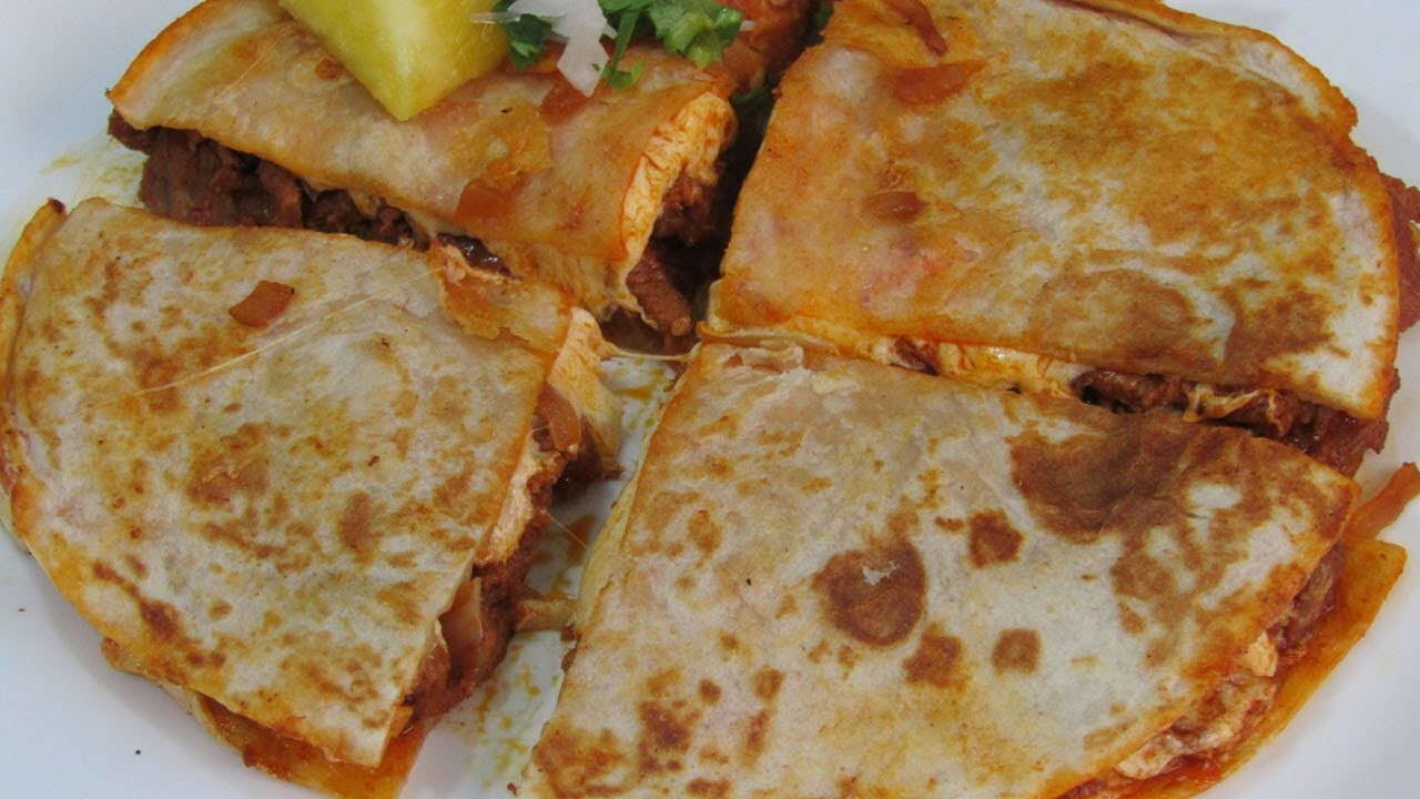 Gringa de chorizo y quesillo. Receta para consentirte este fin de semana