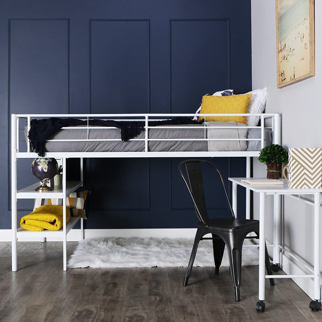 10 camas altas tipo loft para ahorrar espacio en dormitorios infantiles ...