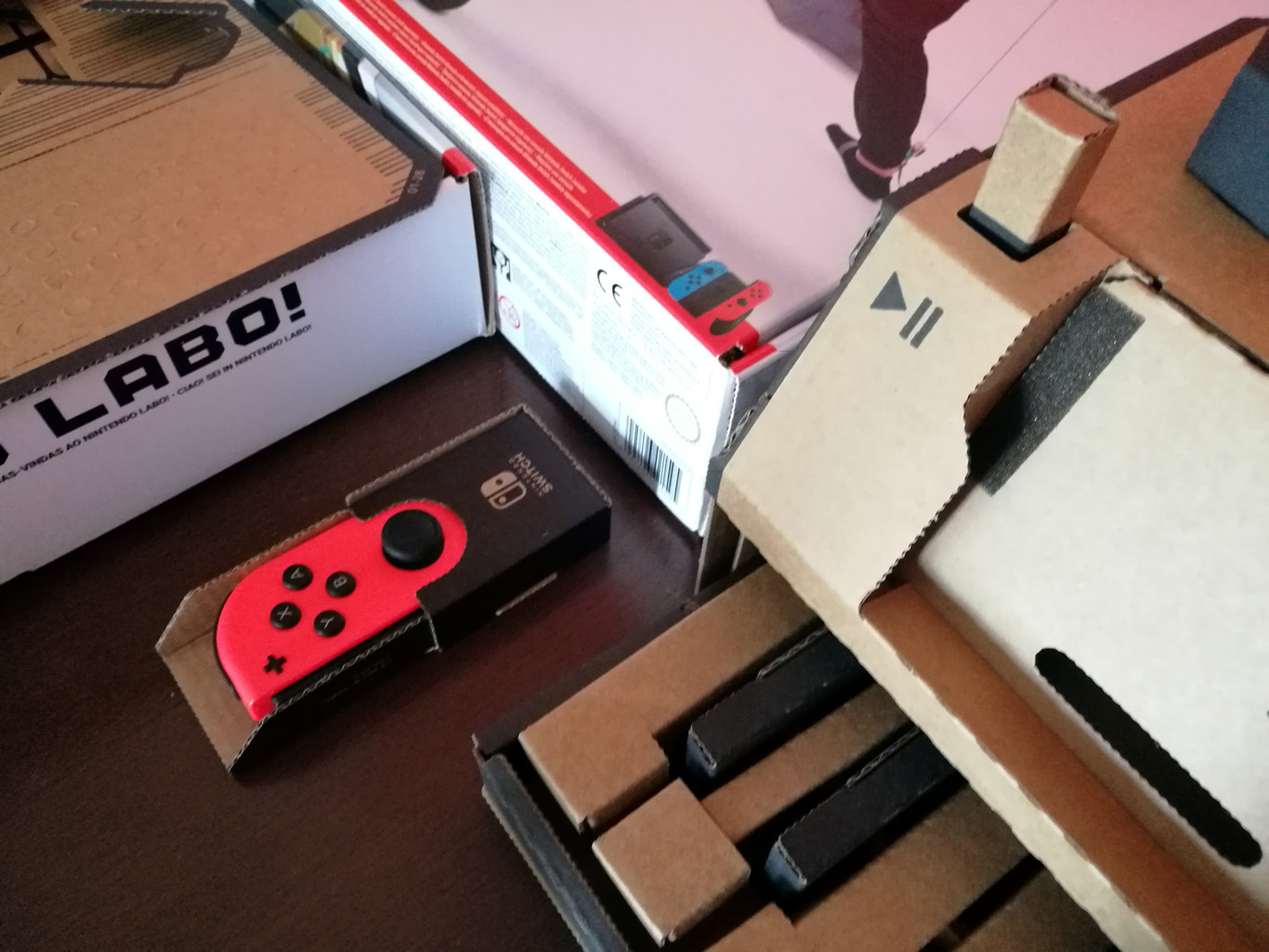 Nintendo Labo: Toy-Con 01, análisis: review con experiencia de juego y opinión