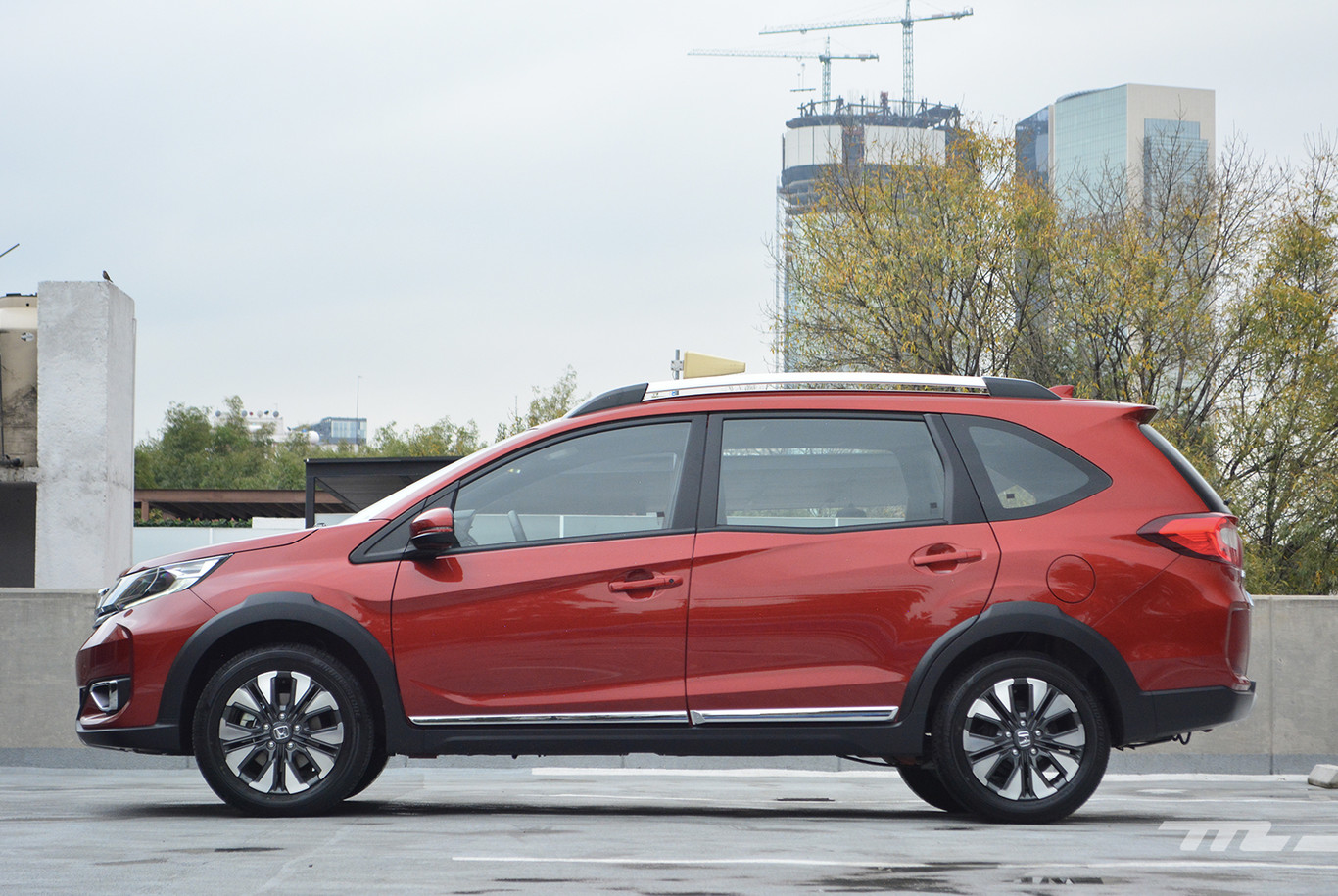 Honda BR-V 2020, a prueba: Opiniones, características y precios