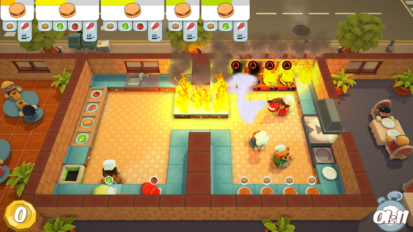 Ya puedes descargar gratis Overcooked en Epic Games Store y quedártelo ...