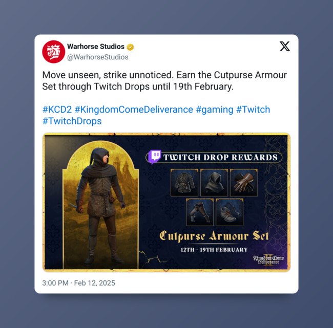 Kingdom Come: Deliverance 2, cómo conseguir el nuevo set de armadura ...