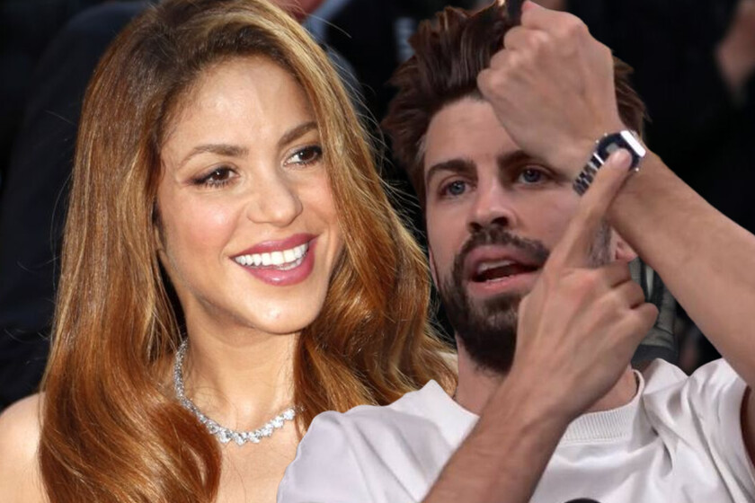 Gerard Piqué y Shakira se ven las (malas) caras de nuevo: el vídeo del encontronazo en la casa ...
