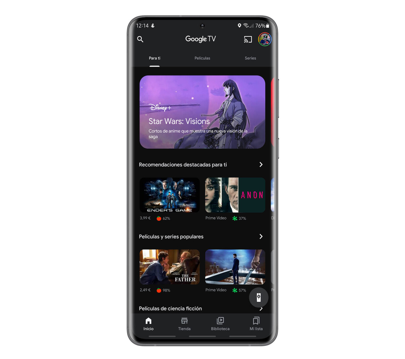 Cómo activar el nuevo mando a distancia en Android para controlar el ...