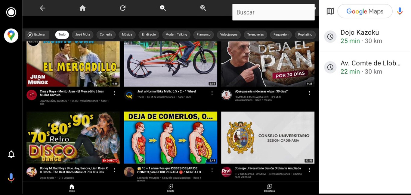 El truco para ver YouTube en Android Auto