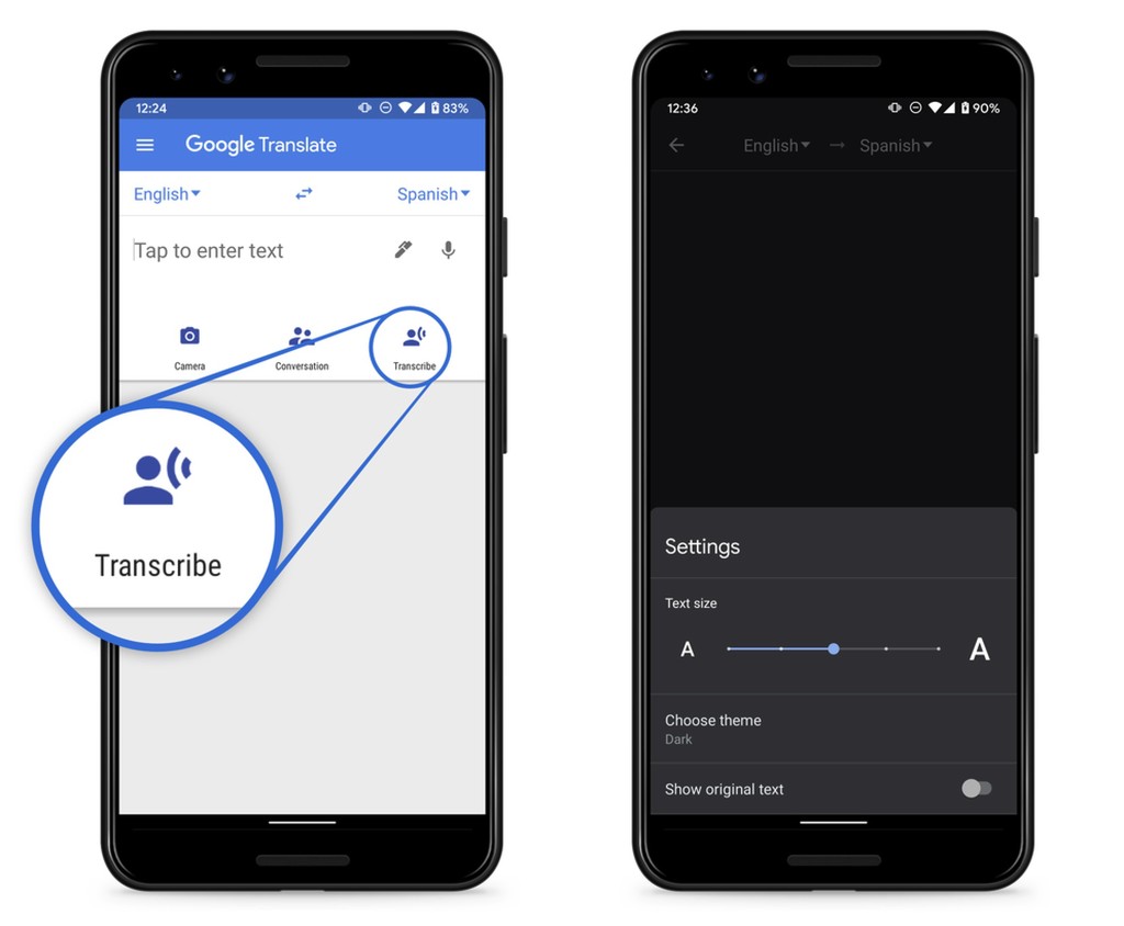 El Traductor de Google en Android ahora es capaz de transcribir nuestra ...