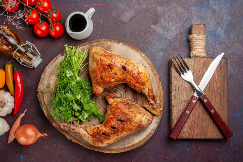 Pollo ¡Todo lo que debes saber + 508 recetas fáciles y saludables ...