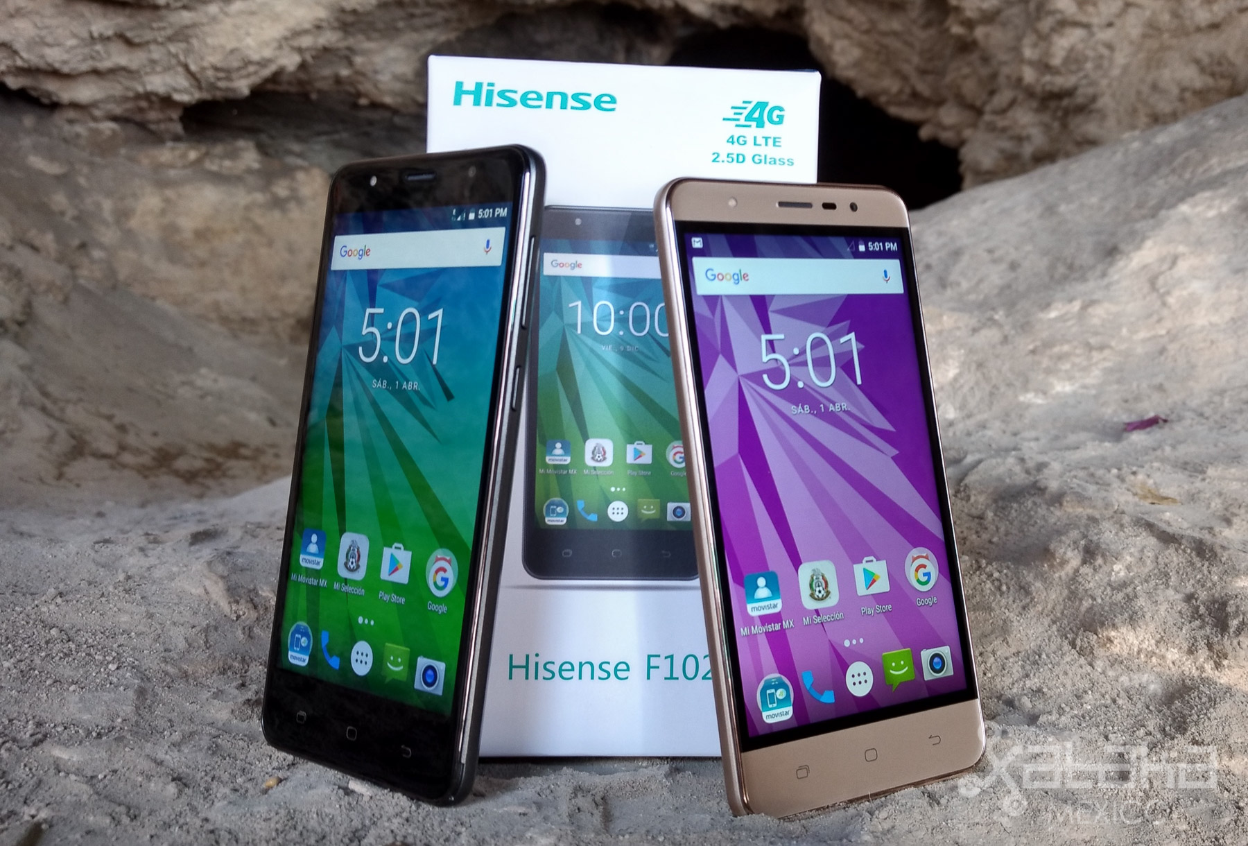 Hisense F102, primeras impresiones: la gama baja tiene un nuevo ...