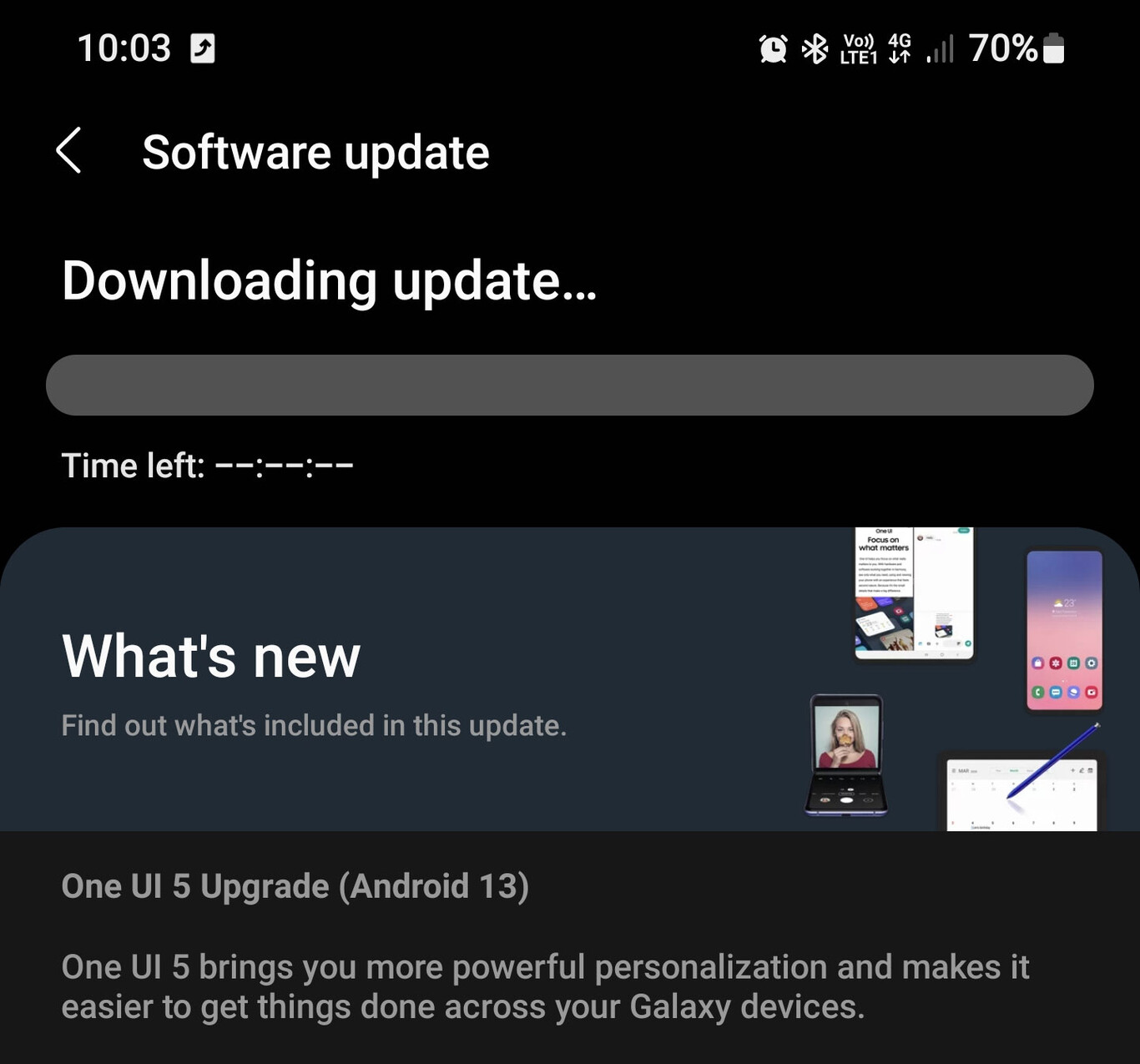 Los Samsung Galaxy S20, S21 y Note 20 reciben la versión final de One UI 5.0 con Android 13