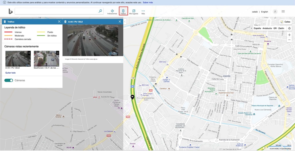 Bing Mapas incorpora una nueva función que permite el acceso a imágenes ...