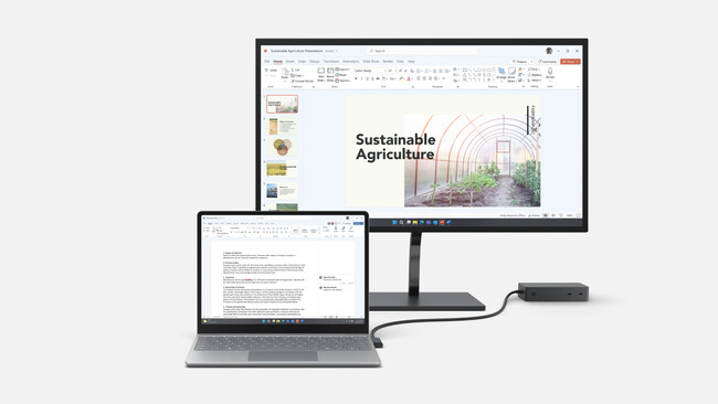 Microsoft Surface Laptop Studio 2 y Laptop Go 3: así es como la ...