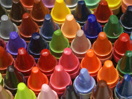 Ceras de colores - Imagui