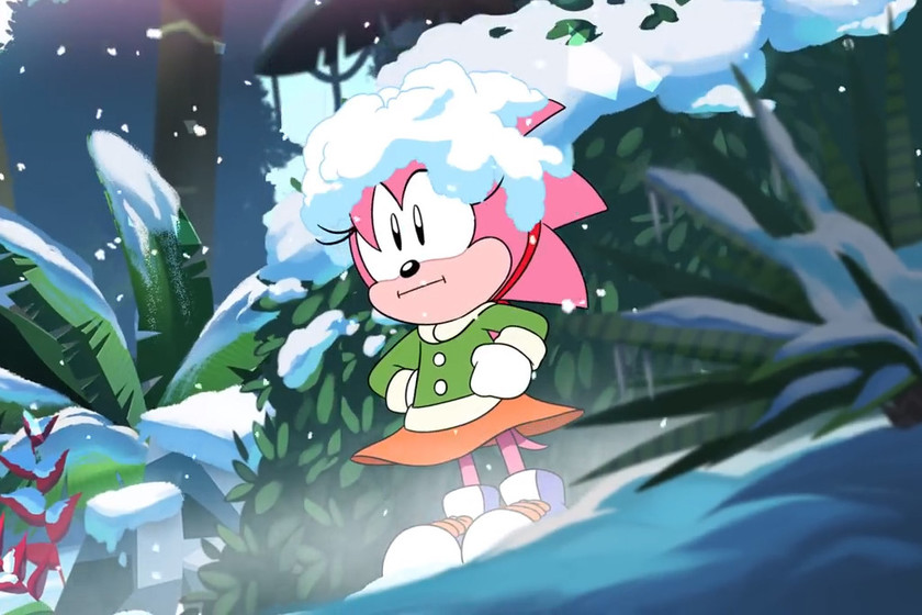 Sonic Mania Adventures regresa por navidad: Amy y Metal Sonic ...