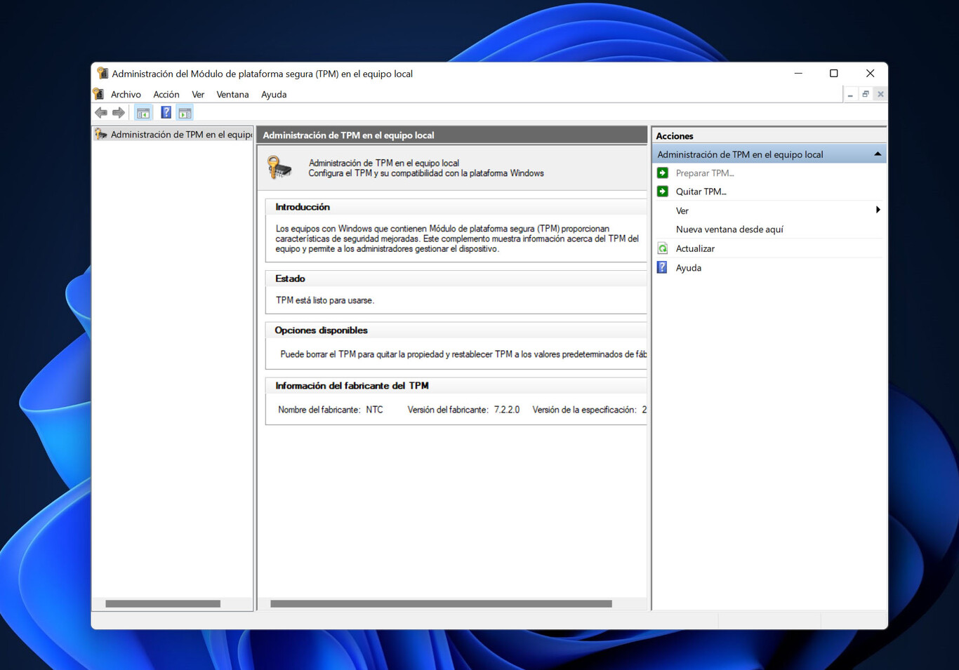 Cómo activar el chip TPM de tu equipo para poder actualizar a Windows ...