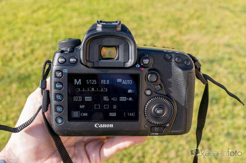 Canon EOS 5D Mark IV, análisis: una réflex continuista, algo más más ...