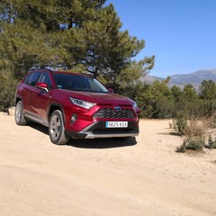 Para los amantes del aire libre: os presentamos el Toyota RAV4