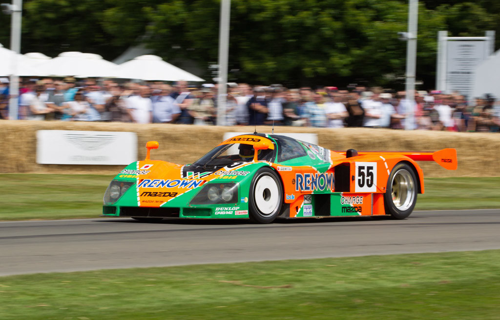 Recordando a: Mazda 787B, cuando el motor rotativo dominó 24 horas al ...