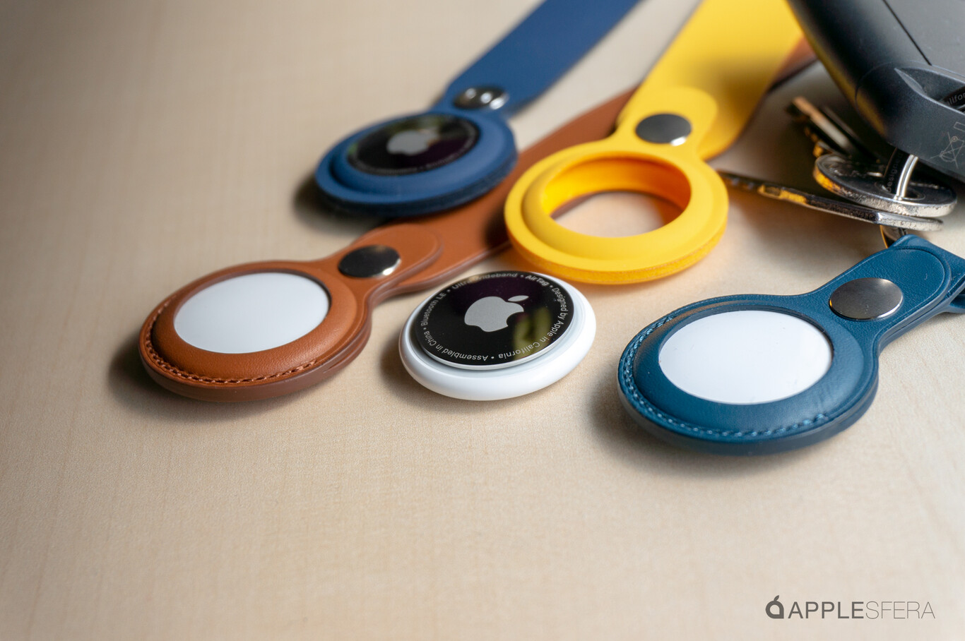 AirTag, características, precio y ficha técnica