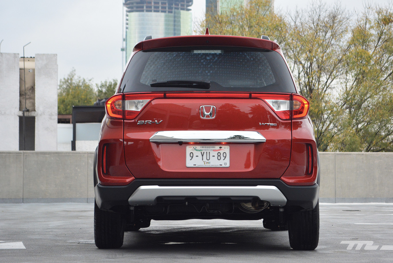 Honda BR-V 2020, a prueba: Opiniones, características y precios