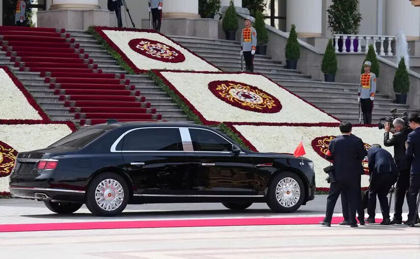 Xi Jinping Has His Own Version of Air Force One. This Is How China ...