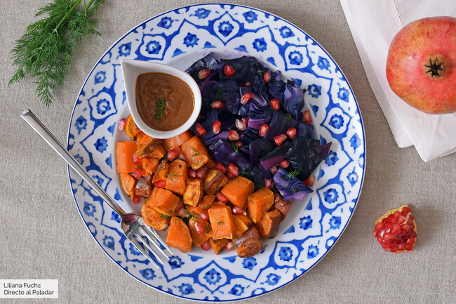 La lombarda, la colorida col morada para disfrutar de temporada (y más ...