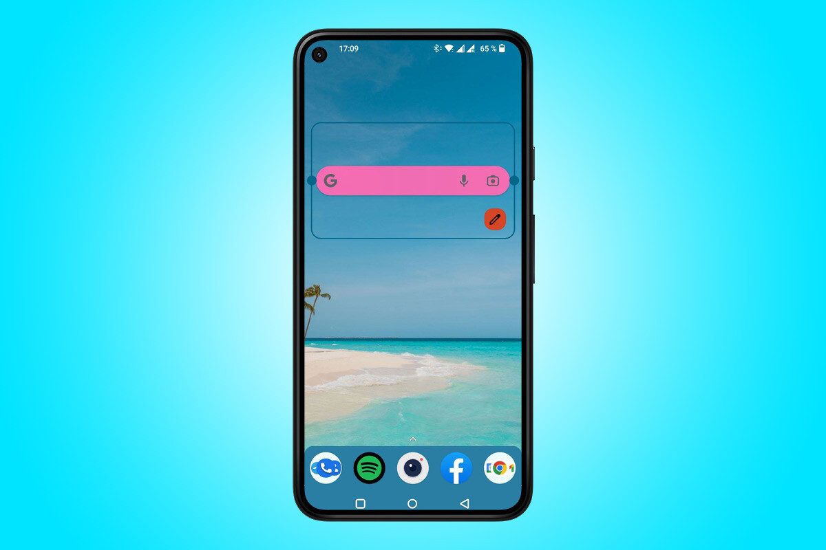 Si la quieres rosa, pues rosa: personalizar la barra de Google es ahora ...