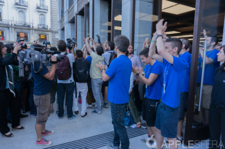 Apple Store, Puerta del Sol: así ha sido su inauguración