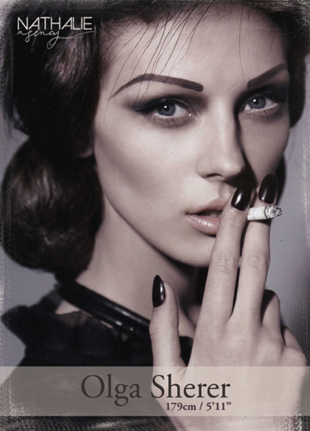 Olga Sherer, pelirrojas al poder