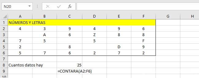 Aprende las 17 fórmulas esenciales de Excel
