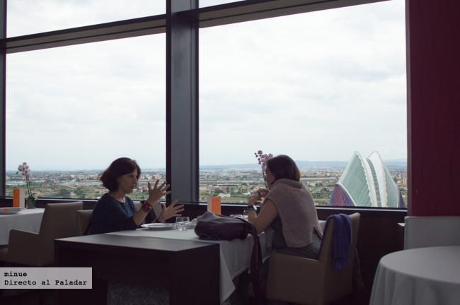 Restaurante Vertical, un Estrella Michelin con las mejores vistas de ...