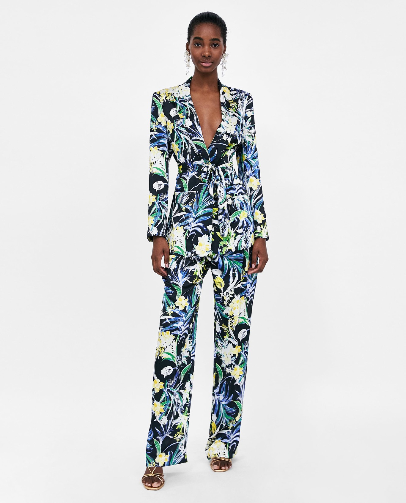 13 trajes de Zara para lucir esta Primavera-Verano 2018