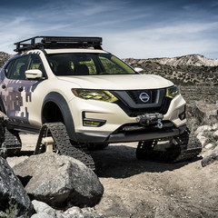 La última locura sobre orugas de Nissan se llama Rogue Trail Warrior ...