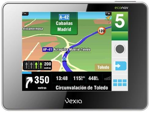 Vexia Econav con aviso de multas y pérdida de puntos, lo hemos probado