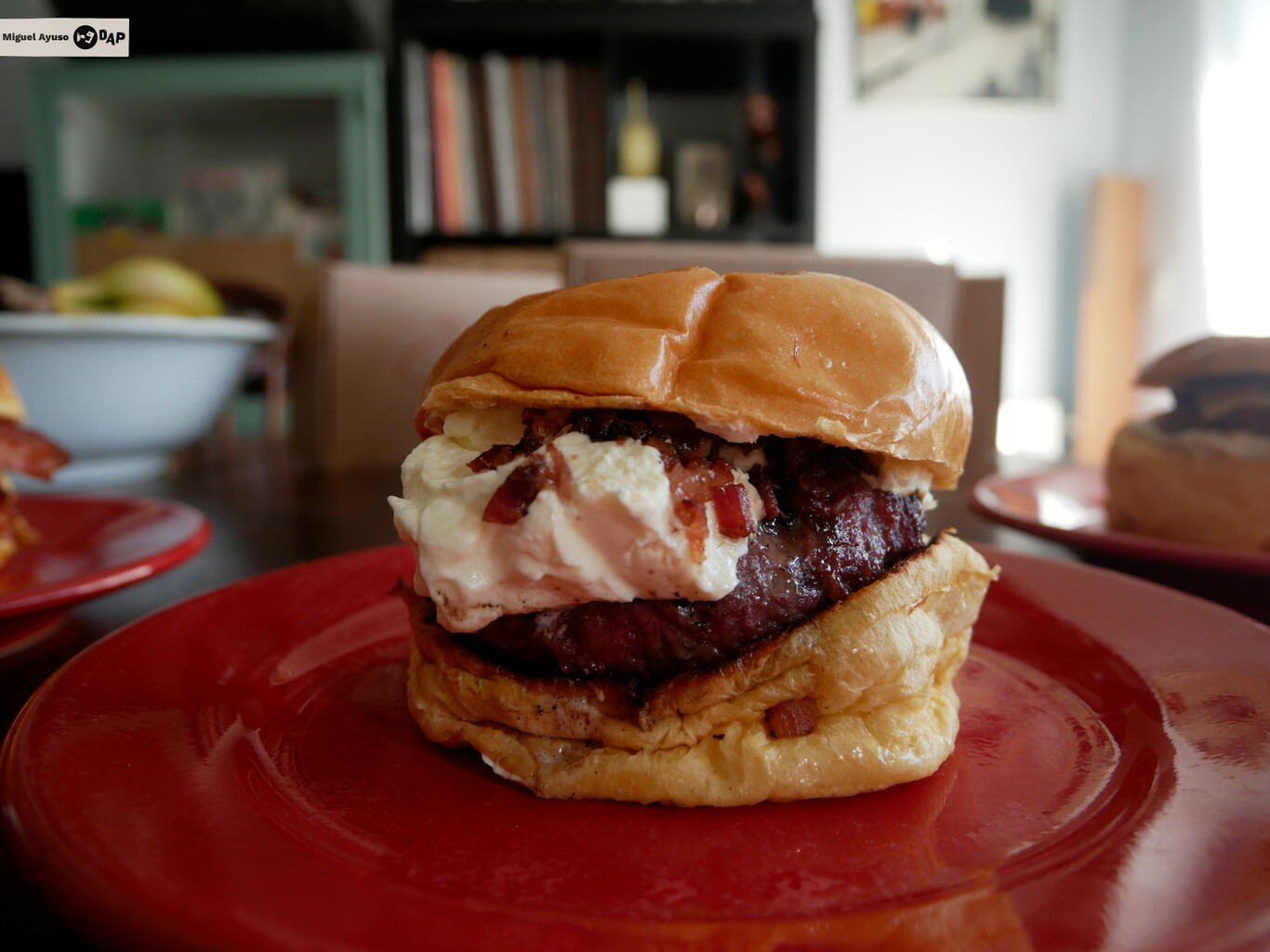 Ponemos nota a las hamburguesas de Cocina del Pirata, Cenando con Pablo ...