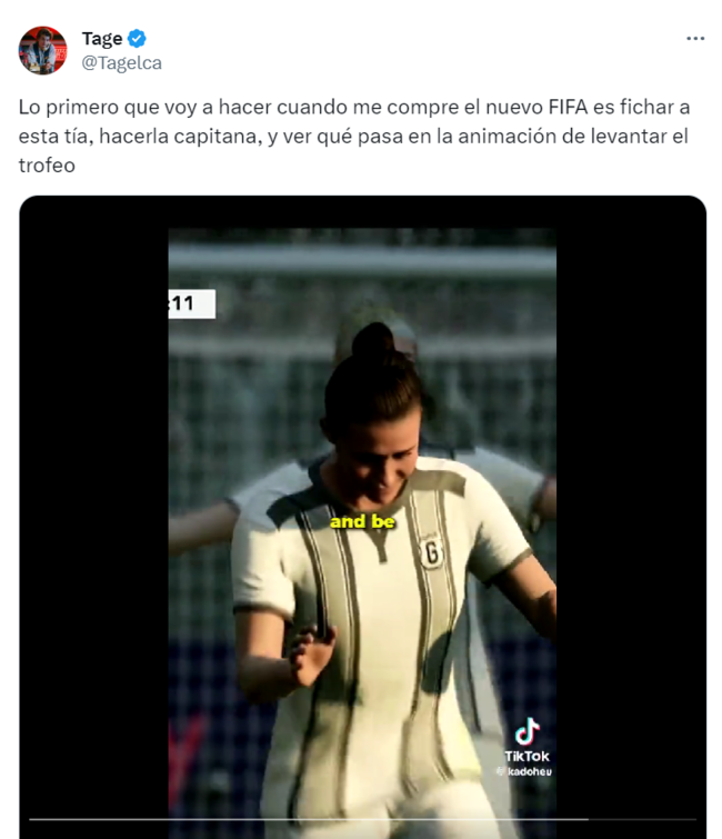Jugadores descubren a Carson Pickett en EA Sports FC 24 y la vuelven ...