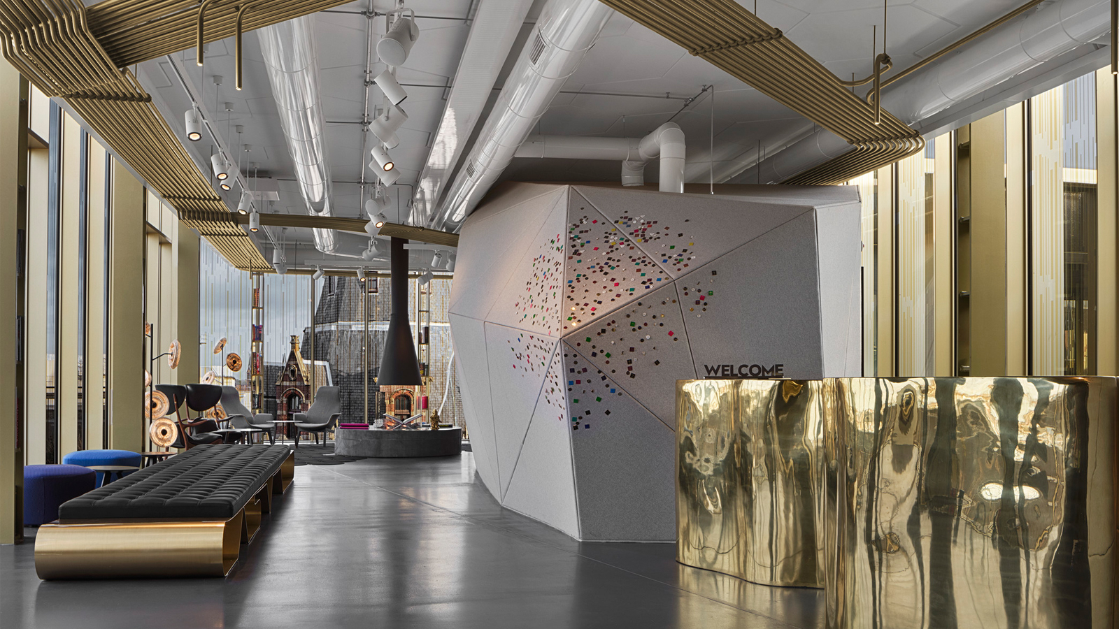 W Amsterdam, un hotel que combina vistas y diseño y que te va a deslumbrar