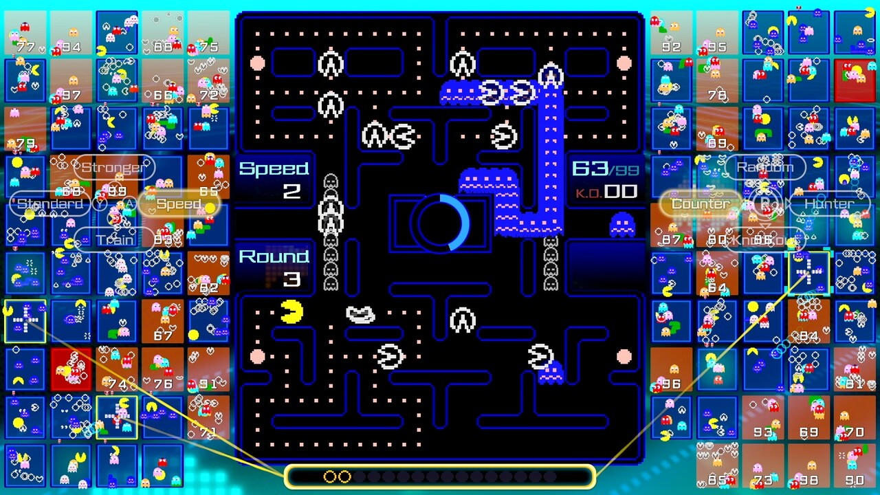 PAC-MAN 99: los mejores trucos y consejos esenciales para el Battle Royale de Nintendo Switch Online