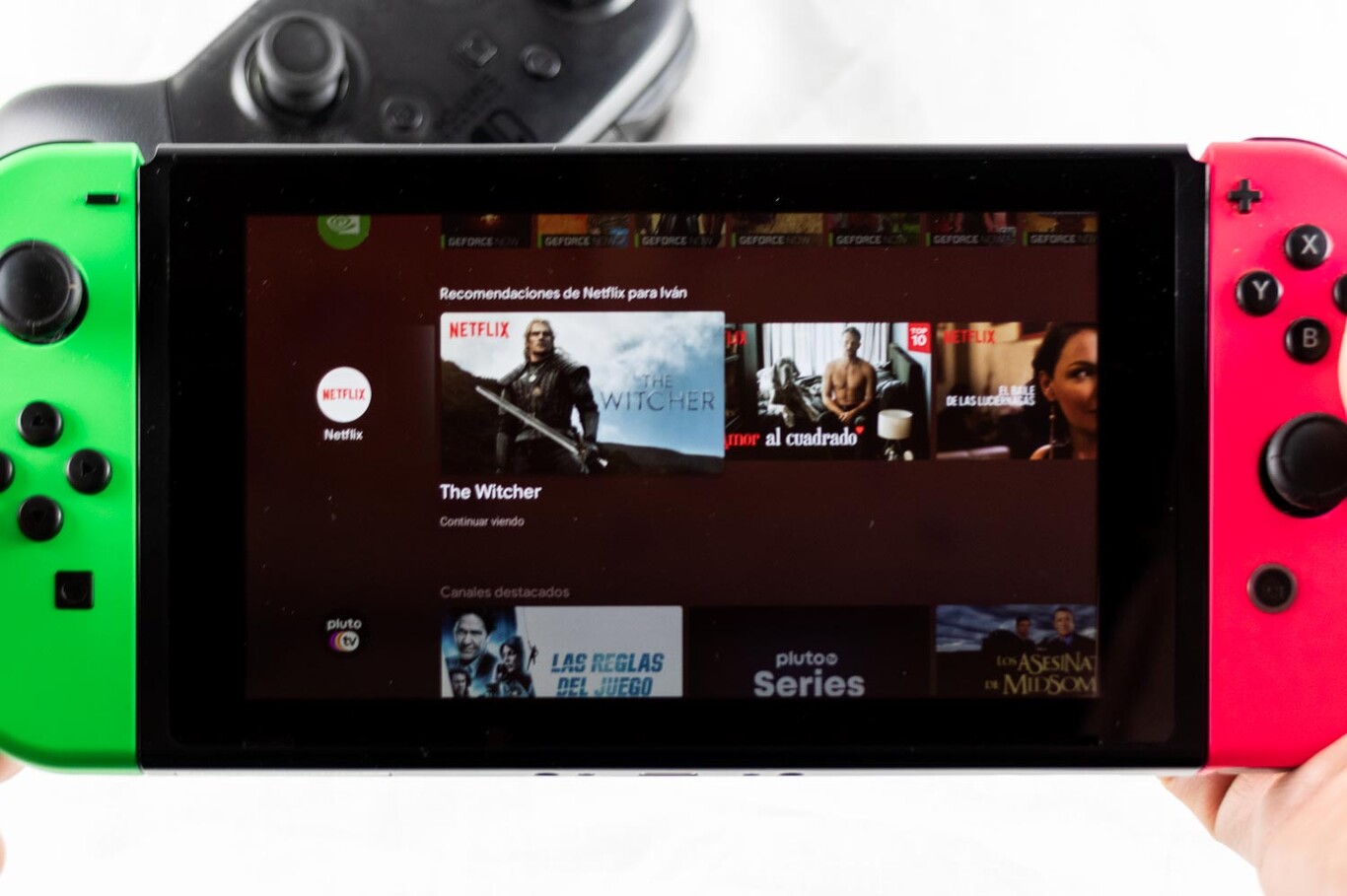 Probamos Android TV en la Nintendo Switch: consola portátil, de ...
