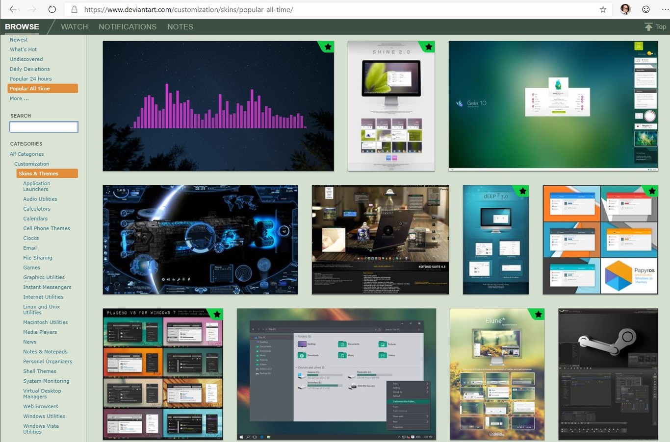 DeviantArt ha hecho un enorme rediseño, eliminado todas las categorías ...