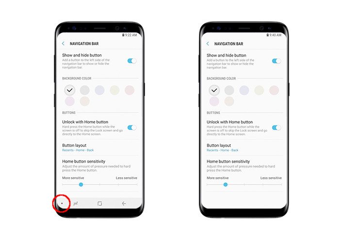Samsung explica cómo puedes manejar el nuevo botón 'Home' del Galaxy S8 ...