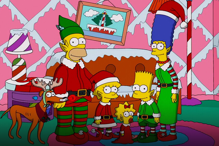 ¿Cuándo estrena el especial de Navidad de 'Los Simpson' en Star Plus?